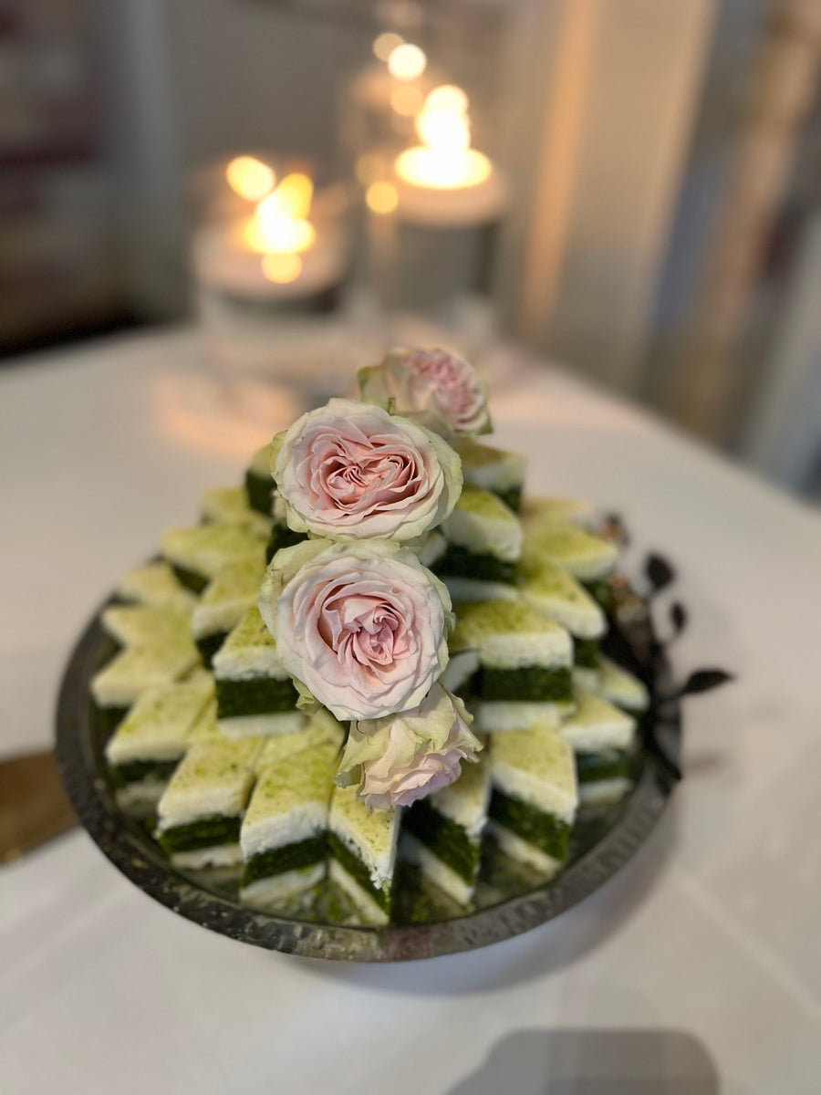 Tavazo Premium Pistachio & Coconut Louz - Gluten Free – Tavazo Corporation