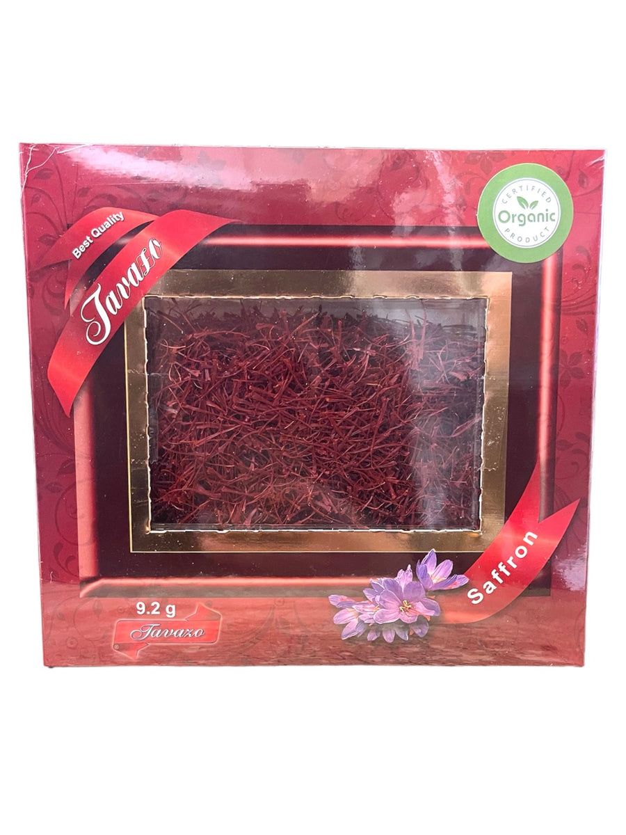 Organic Tavazo Negin Saffron 9.2 grams - 2 Mesghal – Tavazo Corporation