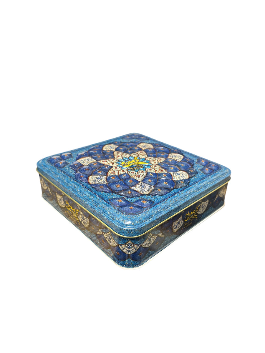 Meraj Gaz 35% Pistachio Pieces - Blue Box – Tavazo Corporation