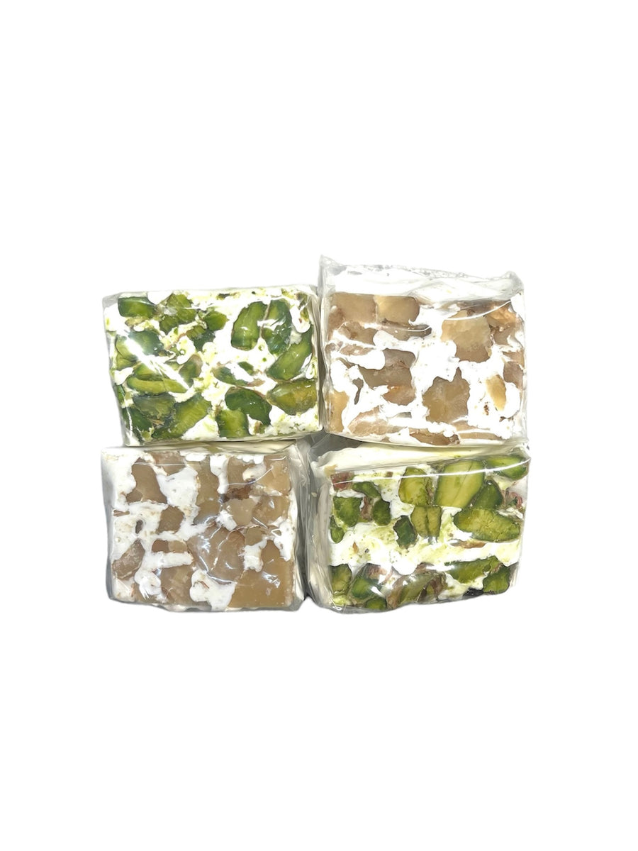 Tabriz Nougat - Walnut & Pistachio – Tavazo Corporation