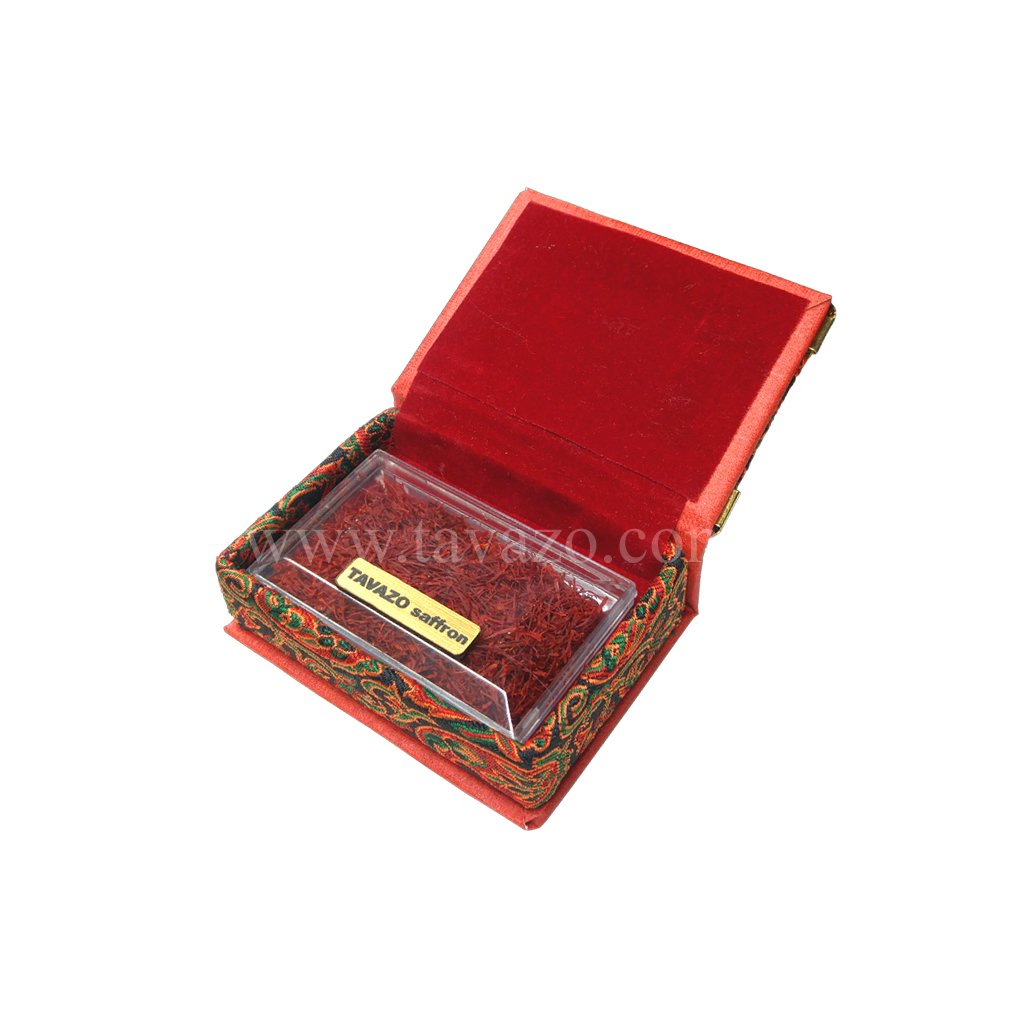 Tavazo Saffron 4.6g Termeh (Gift) – Tavazo Corporation