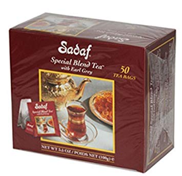 Sadaf Special Blend Tea (Tea Bag, Earl Grey) – Tavazo Corporation