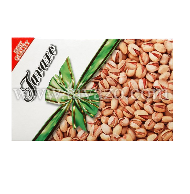 Salted Pistachio Gift Box | Salted & Unsalted Nuts – Tavazo Corporation