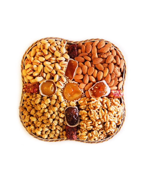Natural Mixed Nuts Tray – Tavazo Corporation