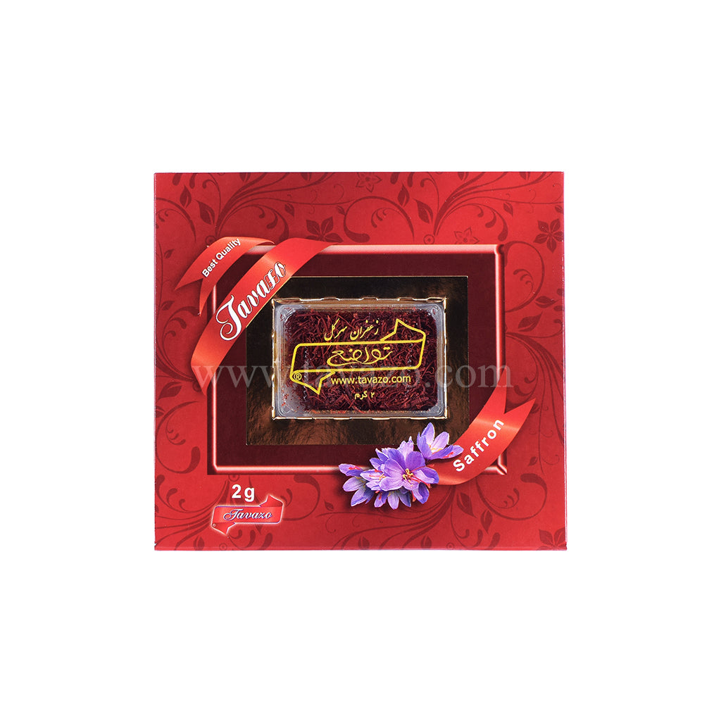 Tavazo Premium Saffron (2g) – Tavazo Corporation