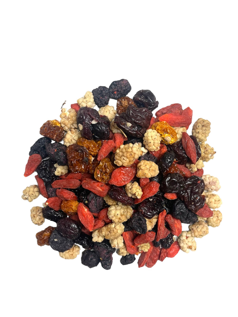 Dried Mixed Berries – Tavazo Corporation