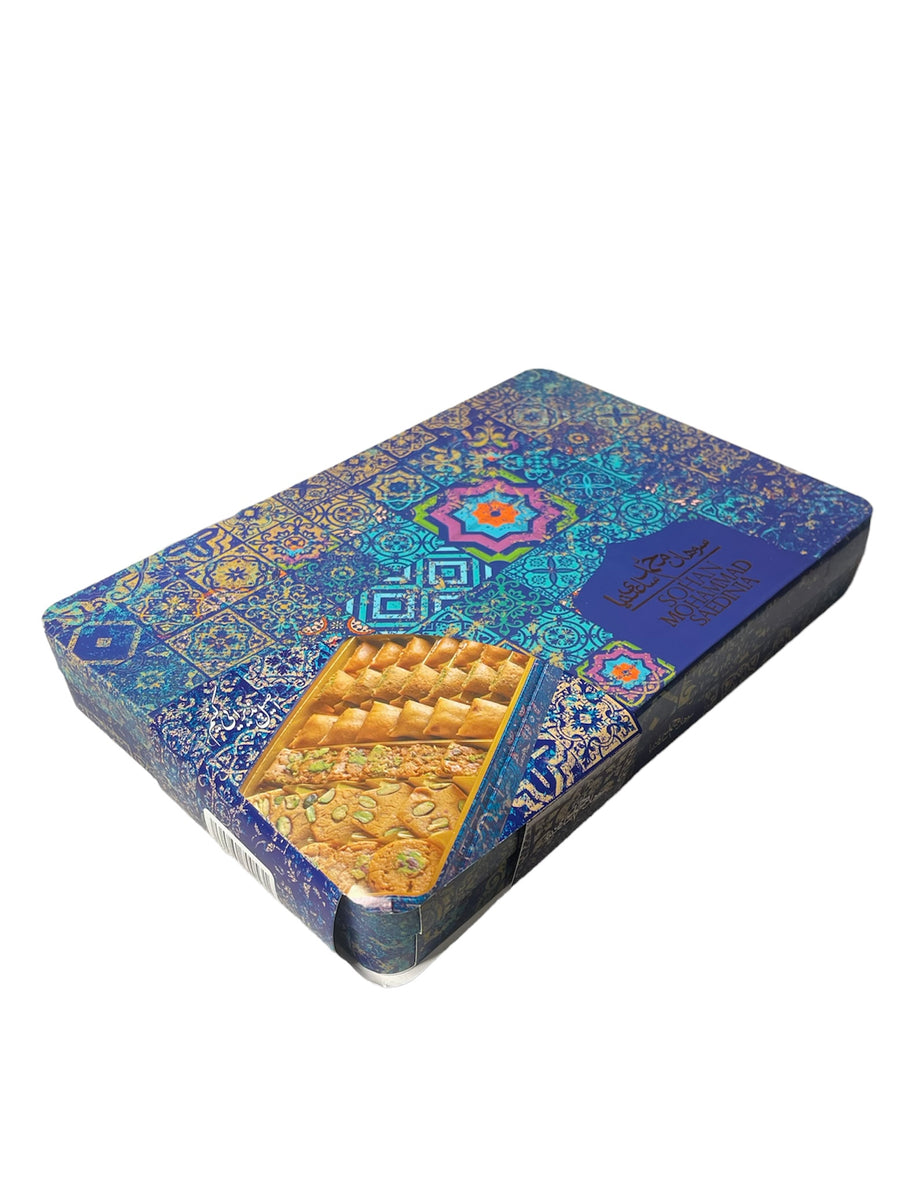 Sohan Mohammad - Assorted Sohan (Blue Box) – Tavazo Corporation