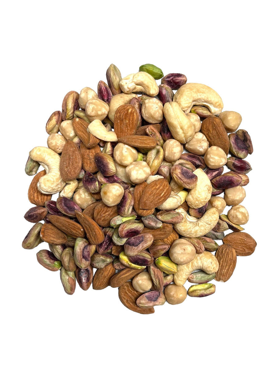 Premium Unsalted Kernel Mixed Nuts – Tavazo Corporation