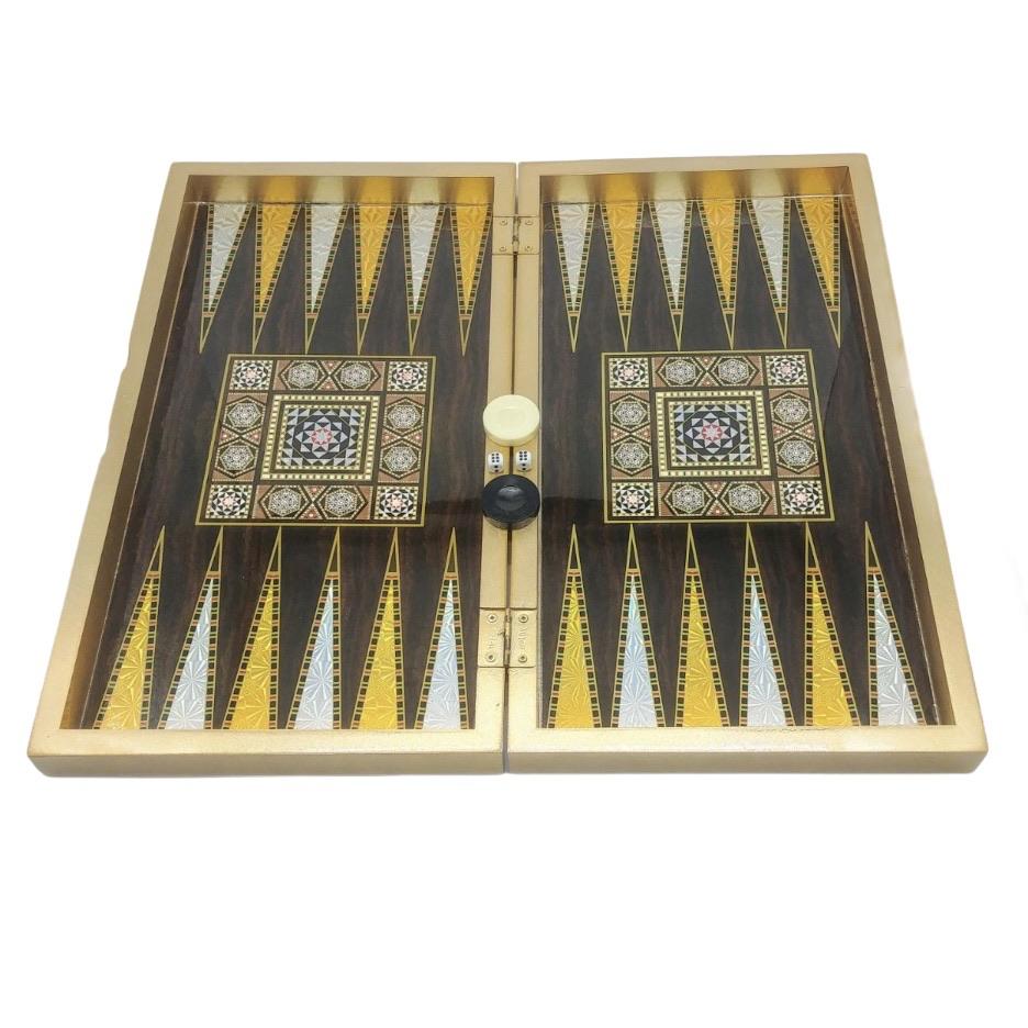 Turkish Backgammon Board – Tavazo Corporation