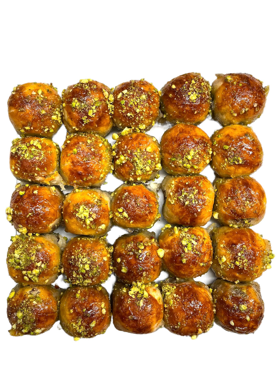Homemade Round Baklava - Almond – Tavazo Corporation