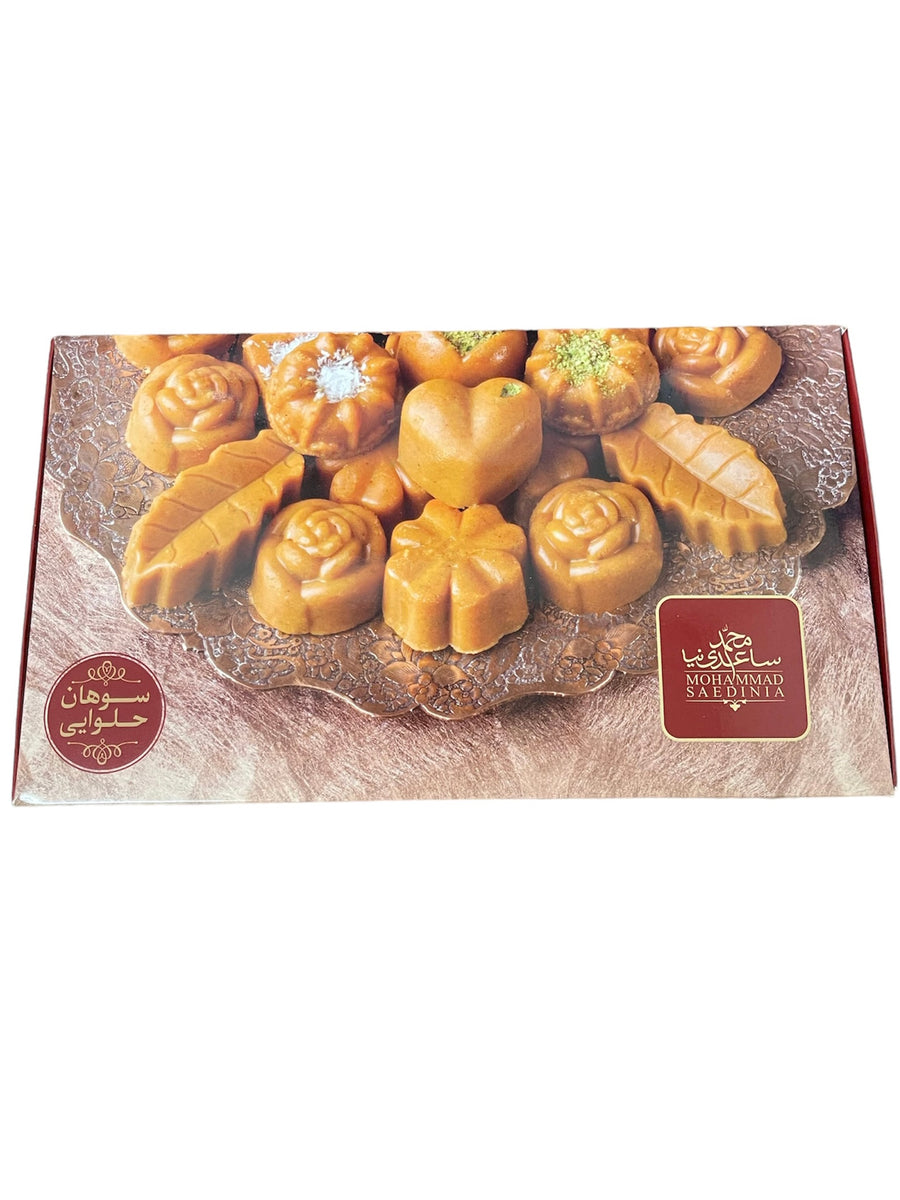 Mohammad Saedinia Sohan Halva Mix – Tavazo Corporation