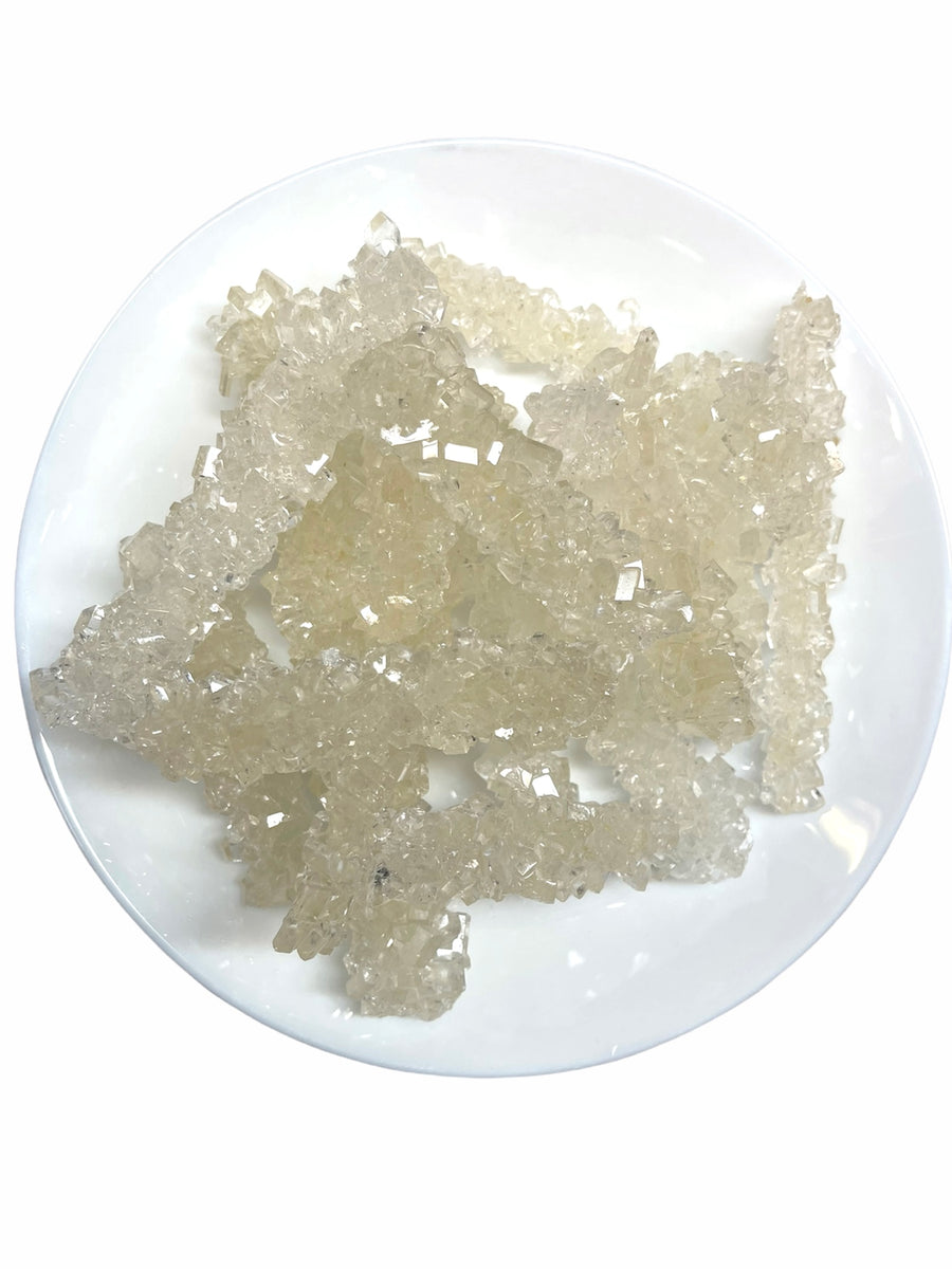 Crystal Sugar Rock Candy Bulk (White) – Tavazo Corporation