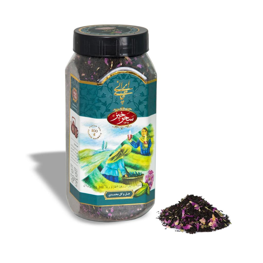 Saharkhiz Rose & Cardamom tea – Tavazo Corporation